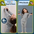 Child Safety Door Knob Cover (4 Pack) Hard-to-Remove Dual-Lock Door ...