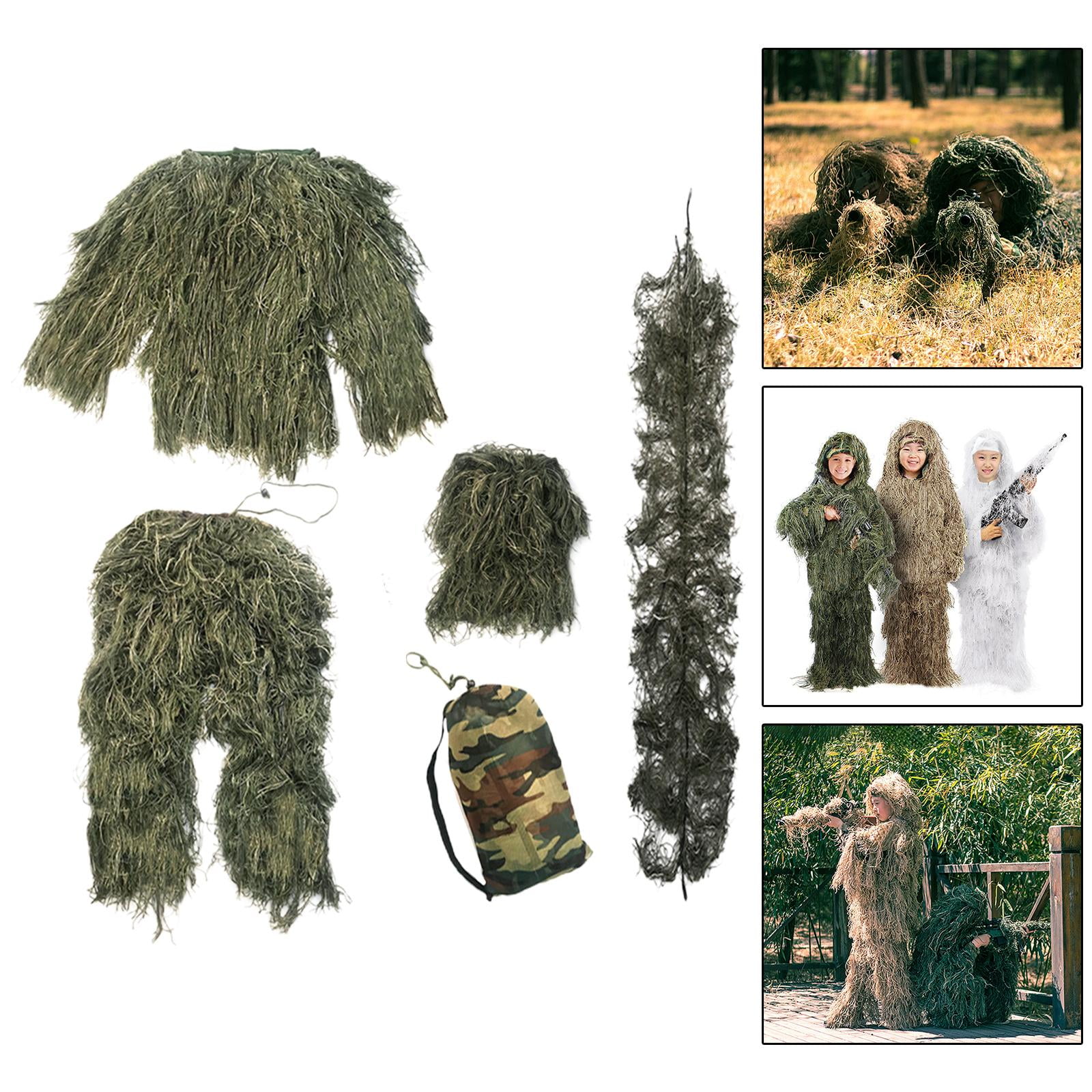 Click here for Colaxi Kids Ghillie Suit Breathable Lightweight Gh... prices
