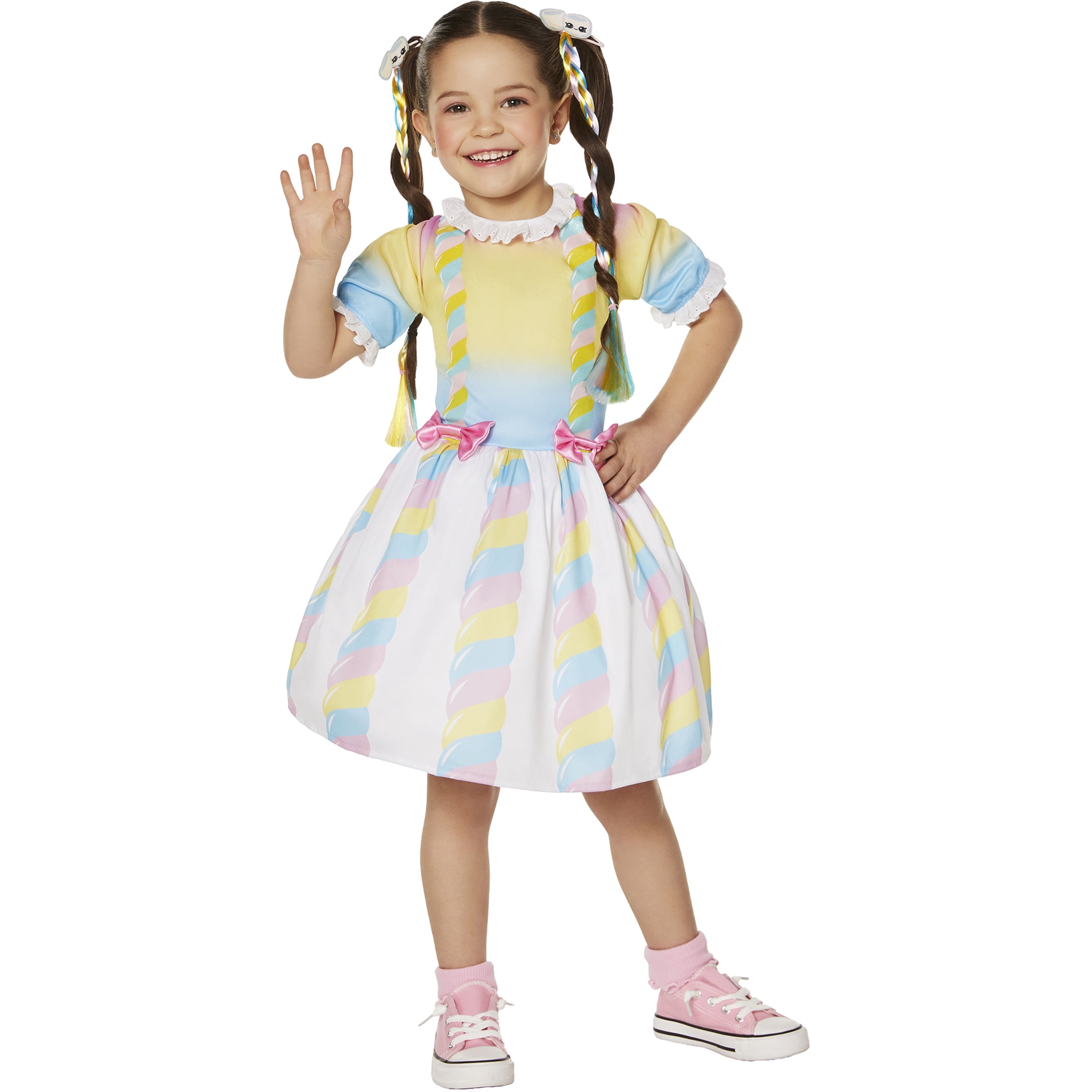 Kindi Kids Marsha Mello Toddler Girls Halloween Costume - Walmart.com