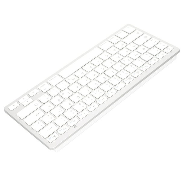 Mini teclado, teclado inalámbrico Teclado USB ultraligero Teclado ...