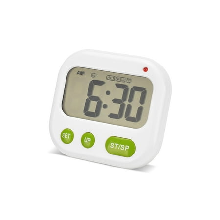 Goriertaly Cooking Timer Counting Device Kitchen Gadget Baking Counter ...