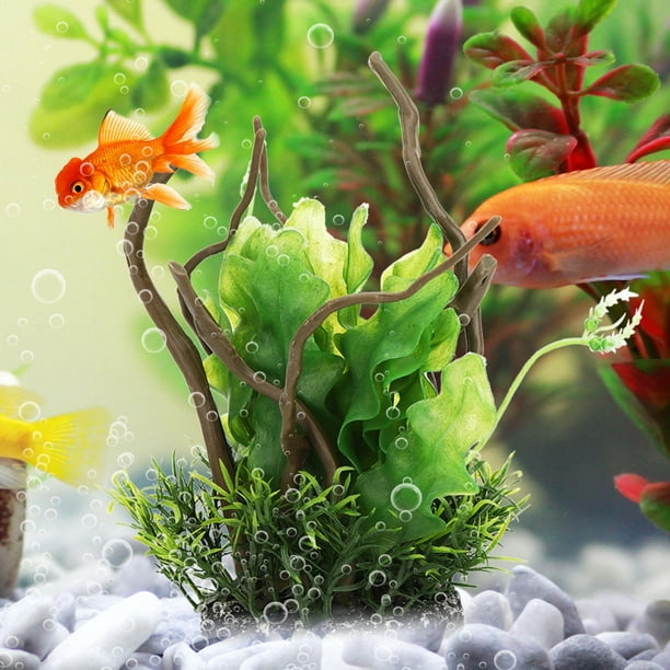 Simulation Water Plants, Fish Simulation Water Plants, Safe Plastic ...