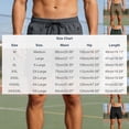DeHolifer Men Swim Trunks with Mesh Lining Quick Dry Breathable Pockets ...