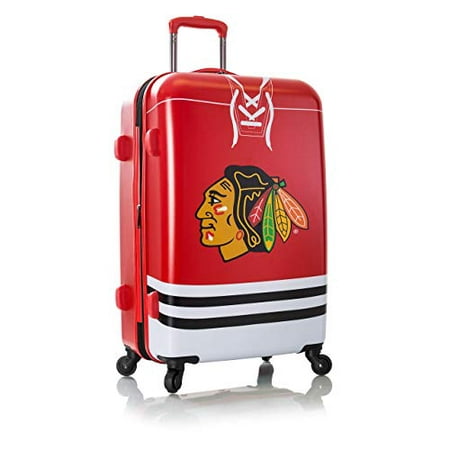 Heys America NHL Officially Licensed Wheeled Luggage (Chicago ...