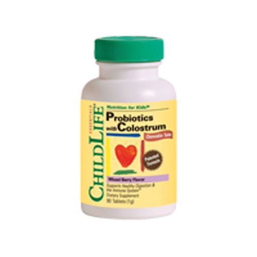 Complemente los probióticos Child Life Essentials con calostro | Bodega ...