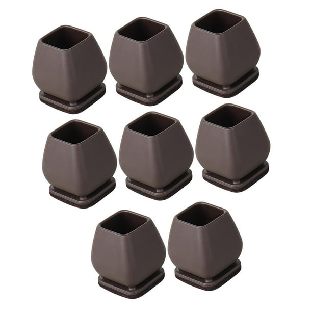 8 Pieces Chair Leg Caps Chair Leg Floor Protectors Chair Leg Covers to ...