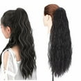 Benehair Real Thick Clip in Ponytail Hair Extensions 100% Natural Claw ...