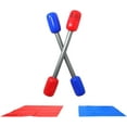 Inflatable Gladiator Dueling Game – Jousting Set with 2 PVC Battle ...
