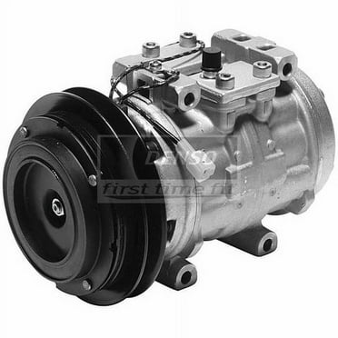 Denso 471-1115 New Compressor with Clutch - Walmart.com