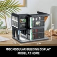 City Coffee House Architecture Building Blocks Set ,Street View Modern ...