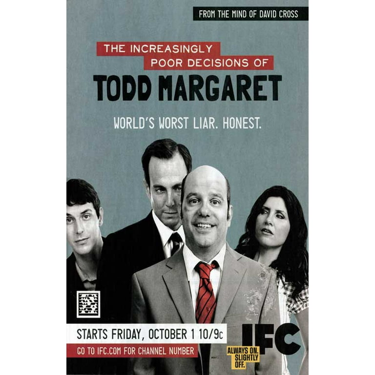 The Increasingly Poor Decisions Of Todd Margaret