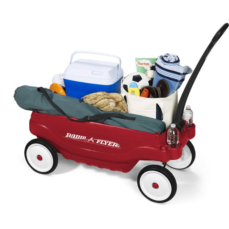 Little Red Wagons At Walmart