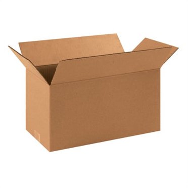 Strong Carton Bulk, Corrugated Cardboard Boxes 11x10.5x5 Inches, 25 ...