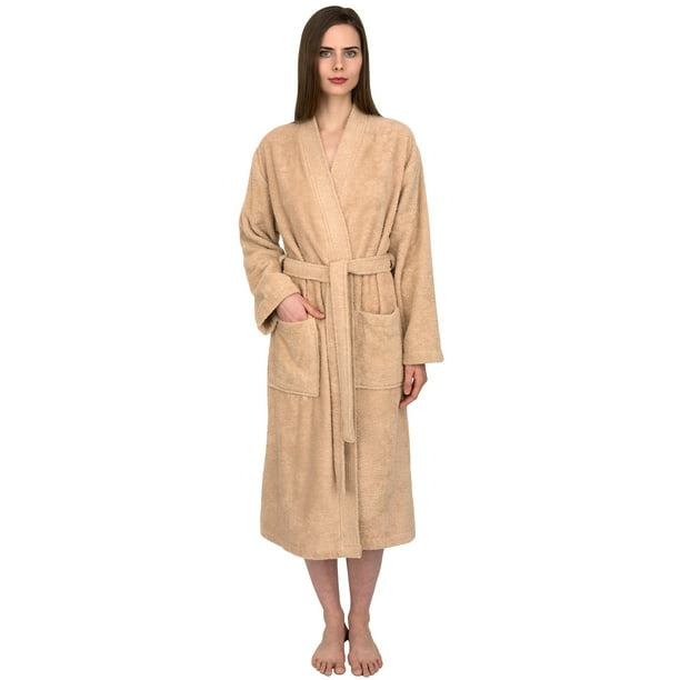 TowelSelections Womens Robe, Premium Cotton Bathrobe, Spa Terry Cloth ...