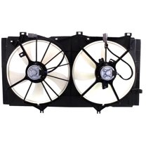 Cooling Fan Assembly Compatible with TOYOTA CAMRY 2010-2011/VENZA 2009 ...
