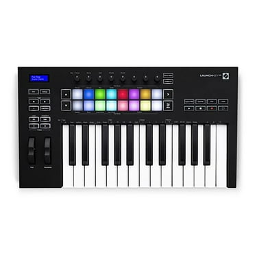 Worlde Easykey.25 Portable Keyboard Mini 25-Key USB MIDI Controller ...
