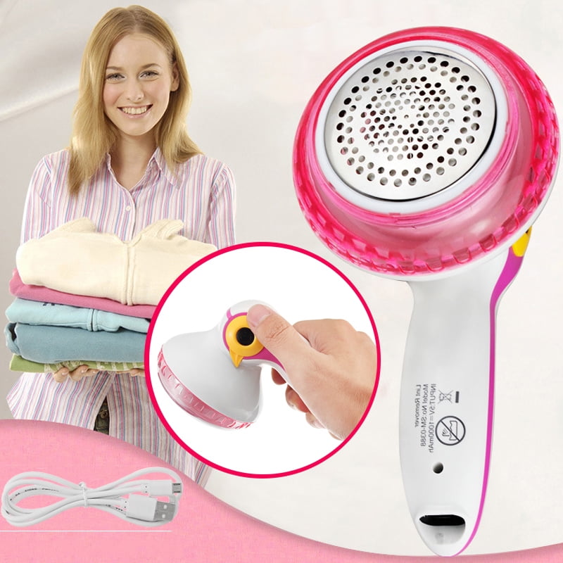 USB charging Woodpecker Lint Remover Shaver Mini Electric Portable ...