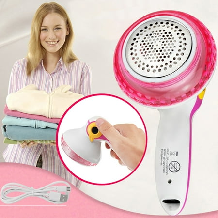 USB charging Woodpecker Lint Remover Shaver Mini Electric Portable ...