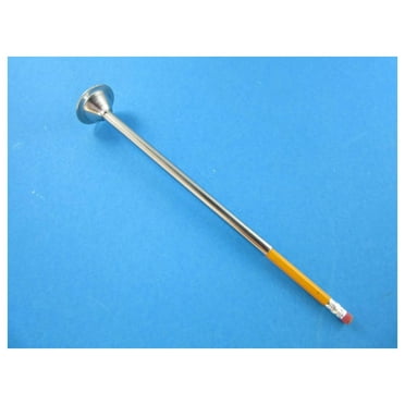 3/4" Snack Stick Stainless Steel Stuffing Tube Funnel 1-9/16" Base LEM ...