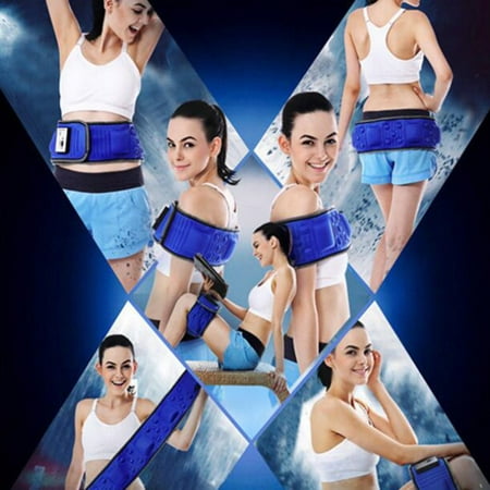 X5 Slimming Belt Vibration Slimming Machine Lazy Sports Fat Massage ...