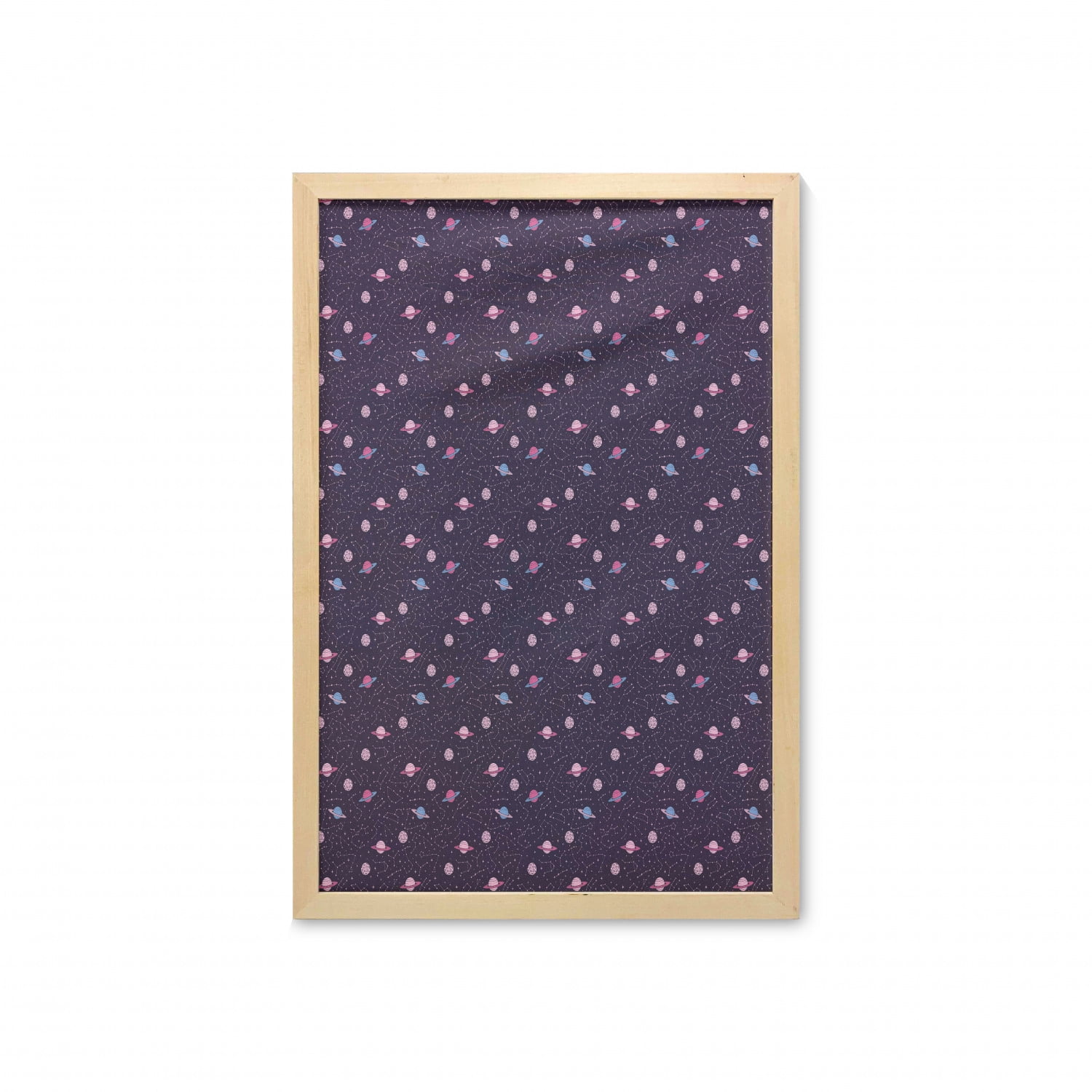 Space Wall Art with Frame, Astronomic Pattern from Zodiac ...