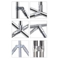 20Mm Tube Fixing Clip Carbon Steel T Pipe Connectors Tees Clamps For ...