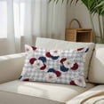 4 of July Throw Pillow Cover 16 x 24 Inch Decorative Pillow Cover ...