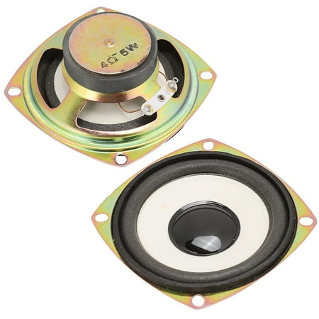 Audio Speaker, Speaker, 4 Ohm Mini High Sensitivity 3inch For ...