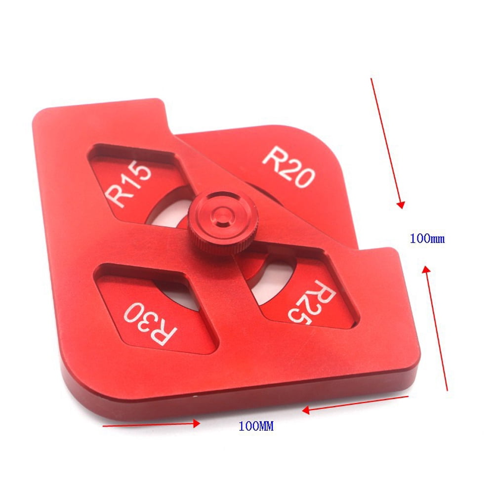 Round Corner Chamfer Template,Template T Wood Fillet Tool Kit T Wood ...
