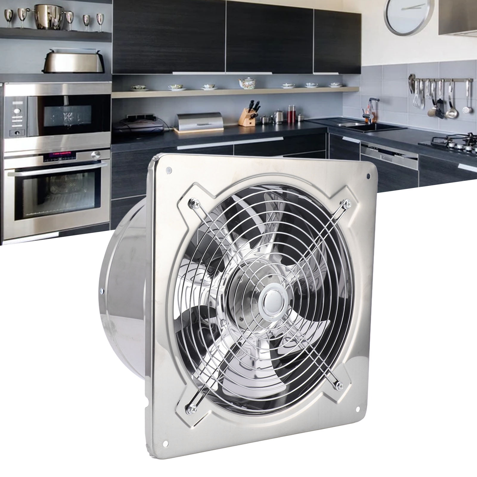 Extractor de aire para almacén, extractor de aire multifunción de acero ...