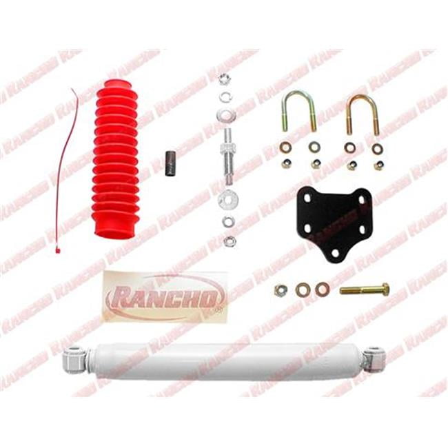 Rancho RS97488 0.62 In. Steering Stabilizer Kit - Walmart.com