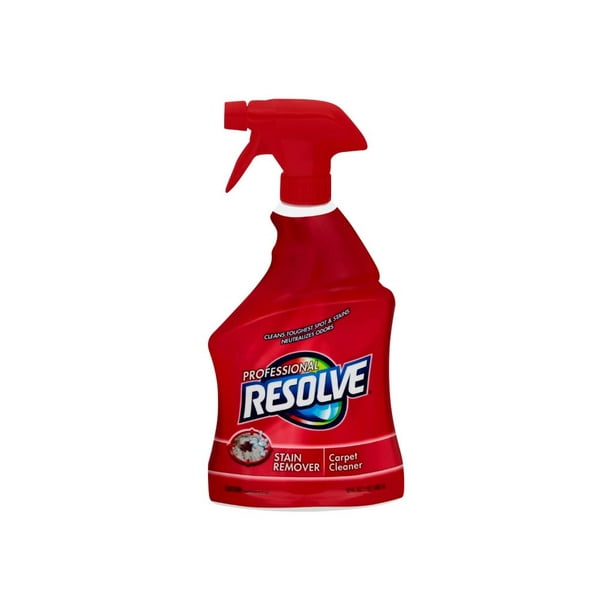 RESOLVE - Stain remover - spray bottle - 32 fl.oz - professional ...