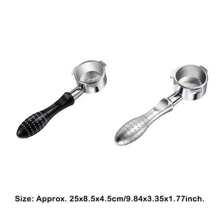 Coffee Machine Three-ear Handle Bottomless Detachable Stainless Steel ...