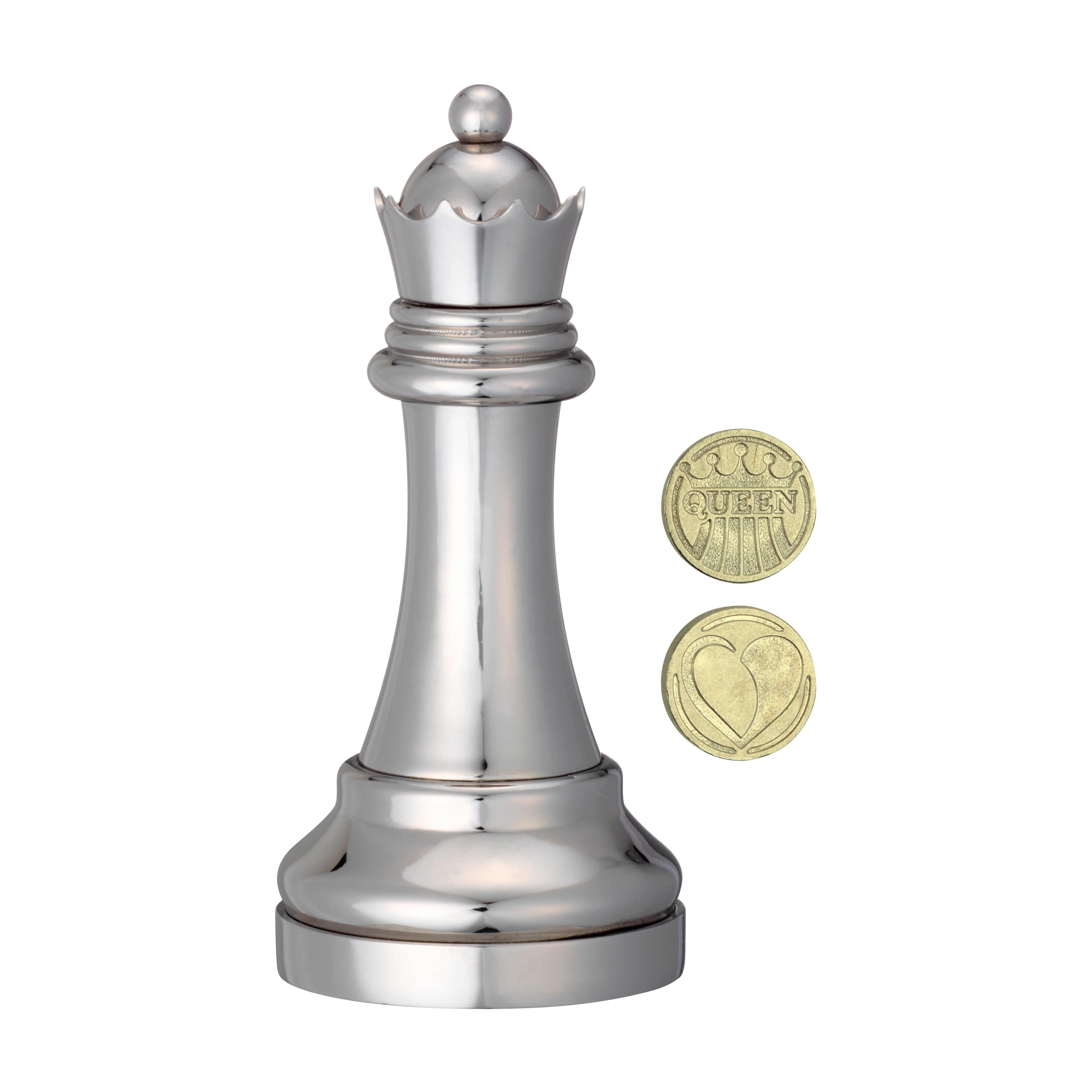Hanayama Cast Chess Puzzles: Queen - Walmart.com