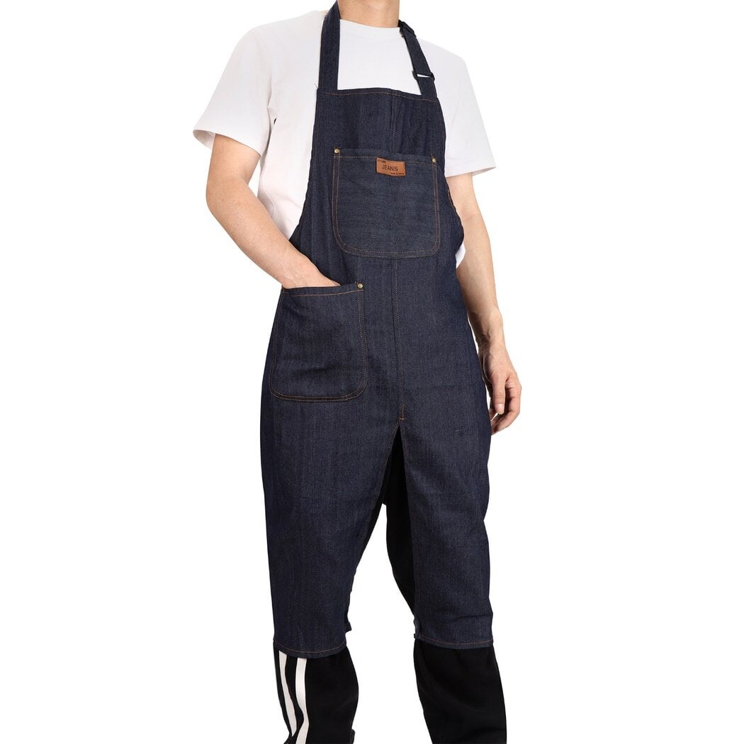 Pottery Apron with 2 Large Pockets, Split Leg Adjustable Artist Pottery ...