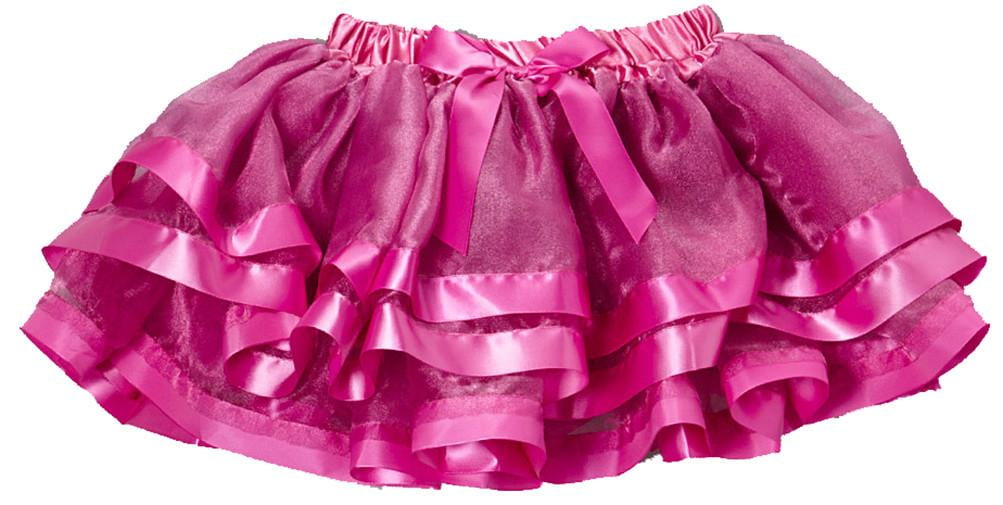 Wenchoice Purple Organdy Tutu Girl's S(1T-2T) - Walmart.com