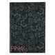 Pink & Black Prof Casebound Notebook, Ruled, 11 5/8 x 8 1/4, 96 Sheets ...