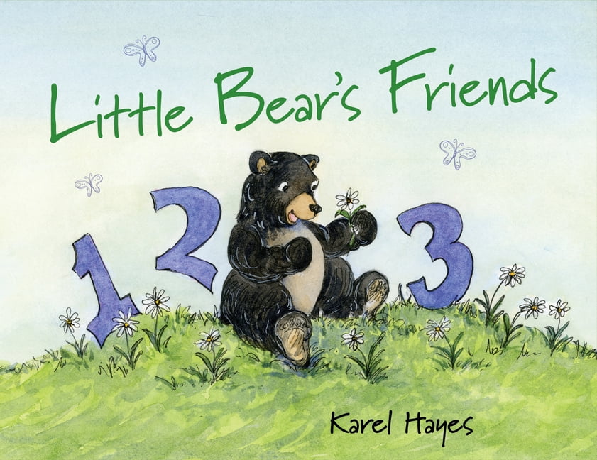 Little Bear's Friends (Board book) - Walmart.com