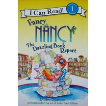 I Can Read Level 1 Fancy Nancy: The 100th Day of School, (Paperback ...