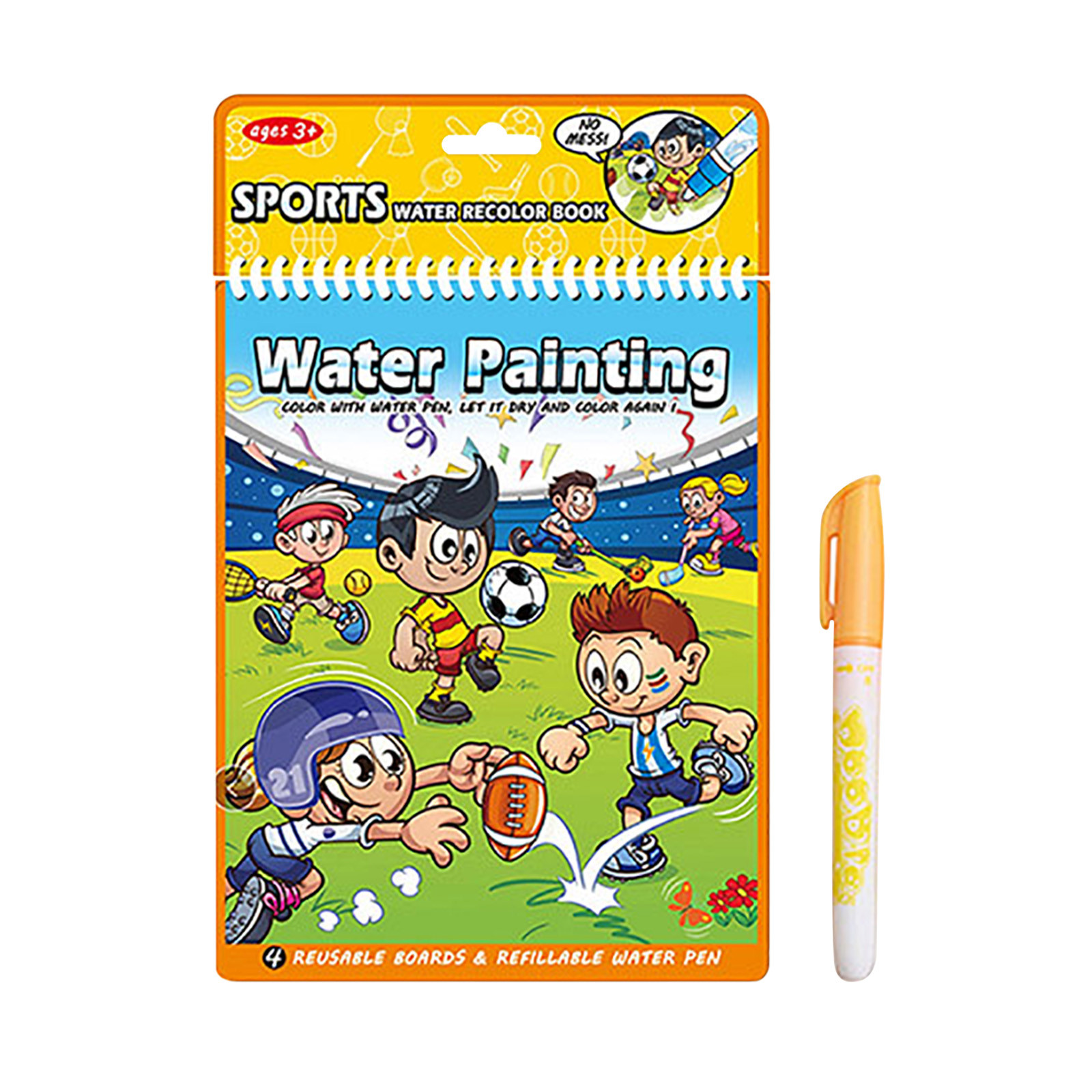Outdoor Toys Kids Toys 6 Year Old Girls Children s Water Painting Book Outdoor Toys Kids Toys 6 Year Old Girls Children s Water Painting Book