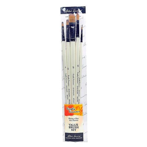 Click here for Simply Simmons Brush Set Of 5 prices