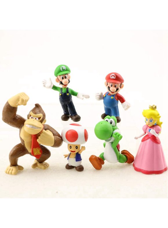 Super Mario Toys in Toys Character Shop - Walmart.com