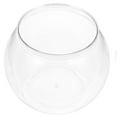 ELAYARD Transparent Plastic Fish Tank Unbreakable Aquarium Bowl for ...