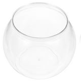 ELAYARD Transparent Plastic Fish Tank Unbreakable Aquarium Bowl for ...