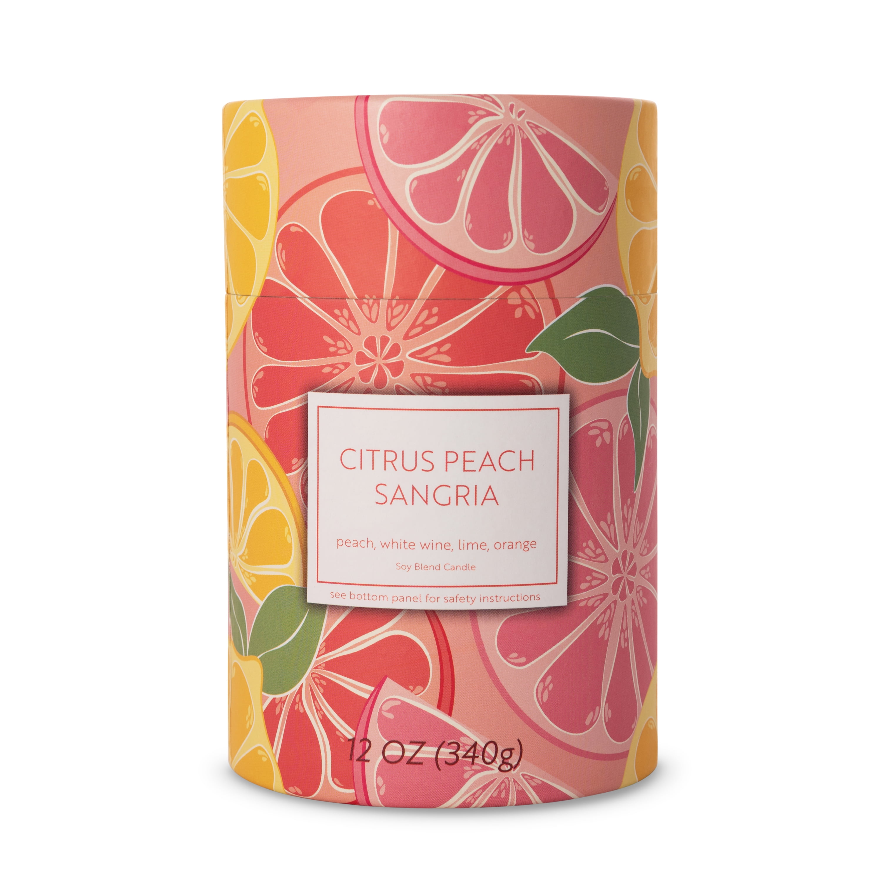 BHG 12 oz Jar Citrus Peach Sangria - Walmart.com