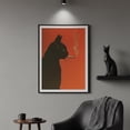Affixzi Vintage Black Poster - Retro Wall Art for Home Decor ...