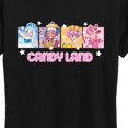 Candyland - Character Squares - Women's Short Sleeve Graphic T-Shirt ...