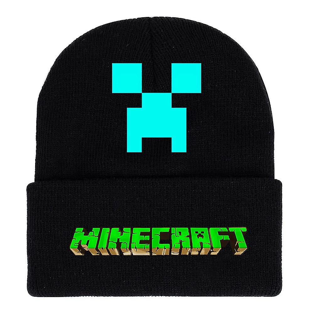 Click here for Youyo Minecraft Print Knitted Beanie Hat Winter Ca... prices