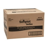 Simplot Blue Ribbon 5/16 inch Crinkle Cut Potato Fries, 5 Pound -- 6 ...