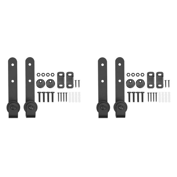 vidaXL Mini Sliding Cabinet Door Kit Carbon Steel 72" - Walmart.com